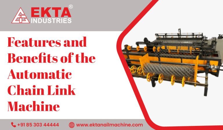 Automatic Chain Link Machine Manufacturer